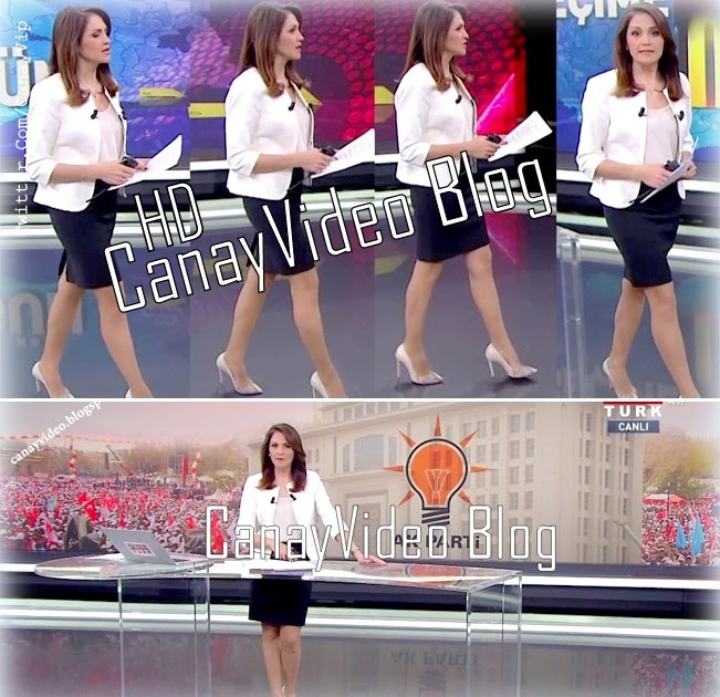 Canay Video Blog: Serap Belet Mini Etek Seksi Bacak Frikikleri Güne ...