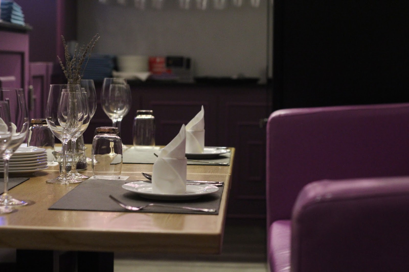 [CLOSED] Violet Herbs, Modern European Restaurant - Tras Street ...