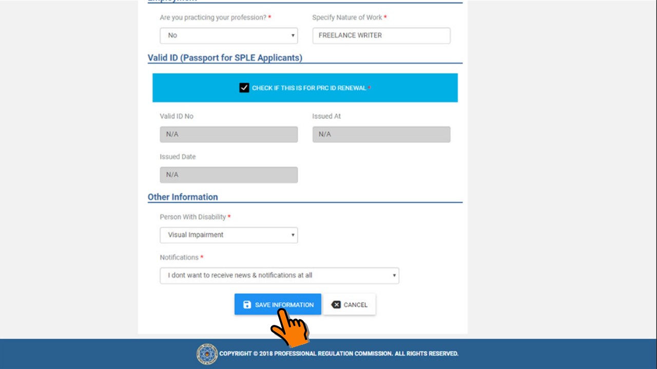 Paano mag-apply sa PRC Online Registration at Application - issuesph Paano mag-apply sa PRC Online Registration at Application - issuesph