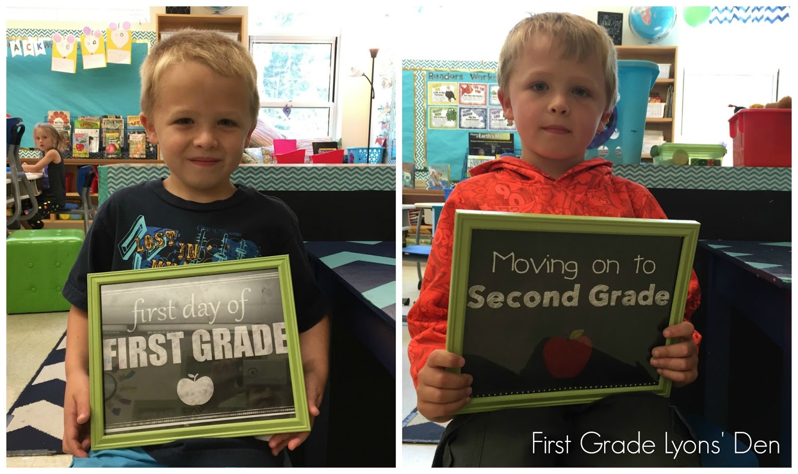 First Grade Lyons' Den: A Walk Down Memory Lane