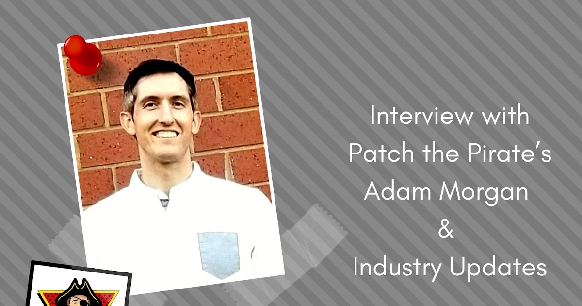 ATC147: Interview with Patch the Pirate’s Adam Morgan & Industry ...