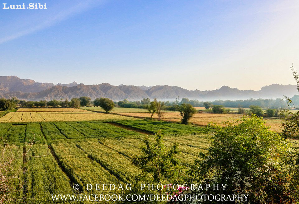 Sibi District of Balochistan Pakistan