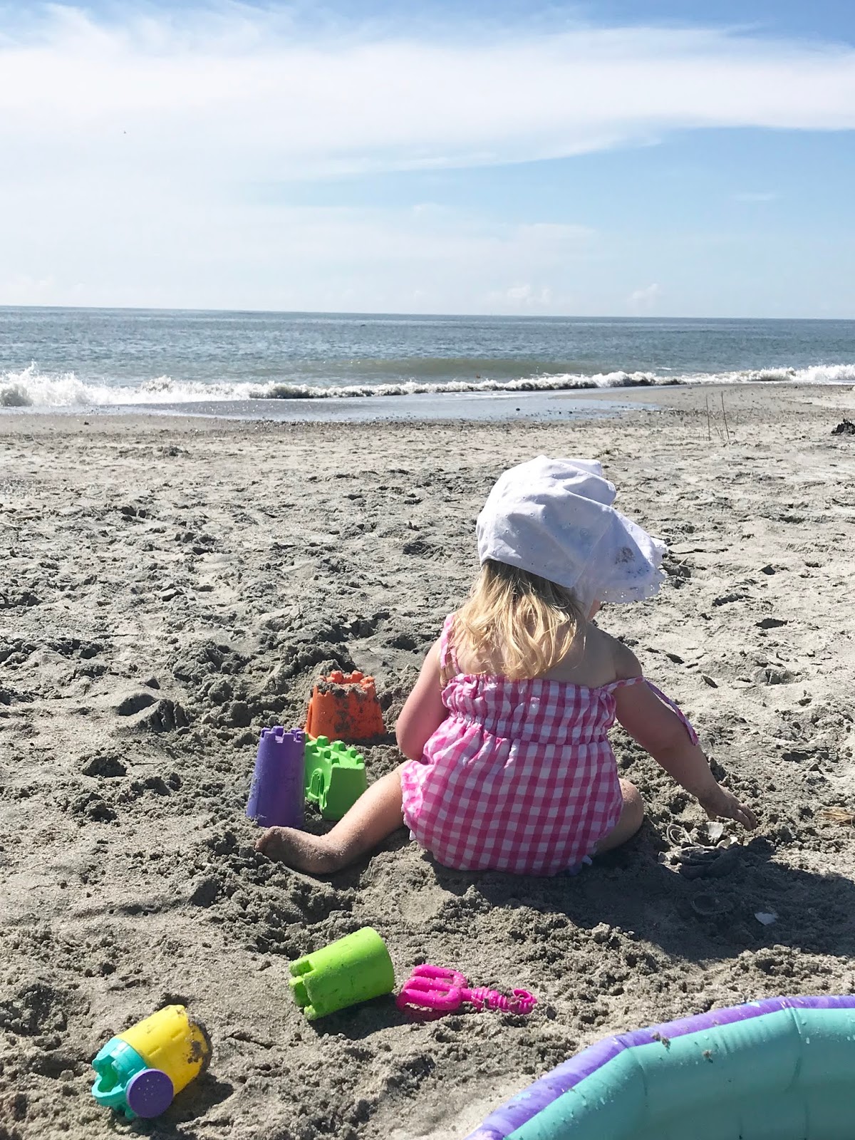 Our Family Beach Trip - The Blush Magnolia