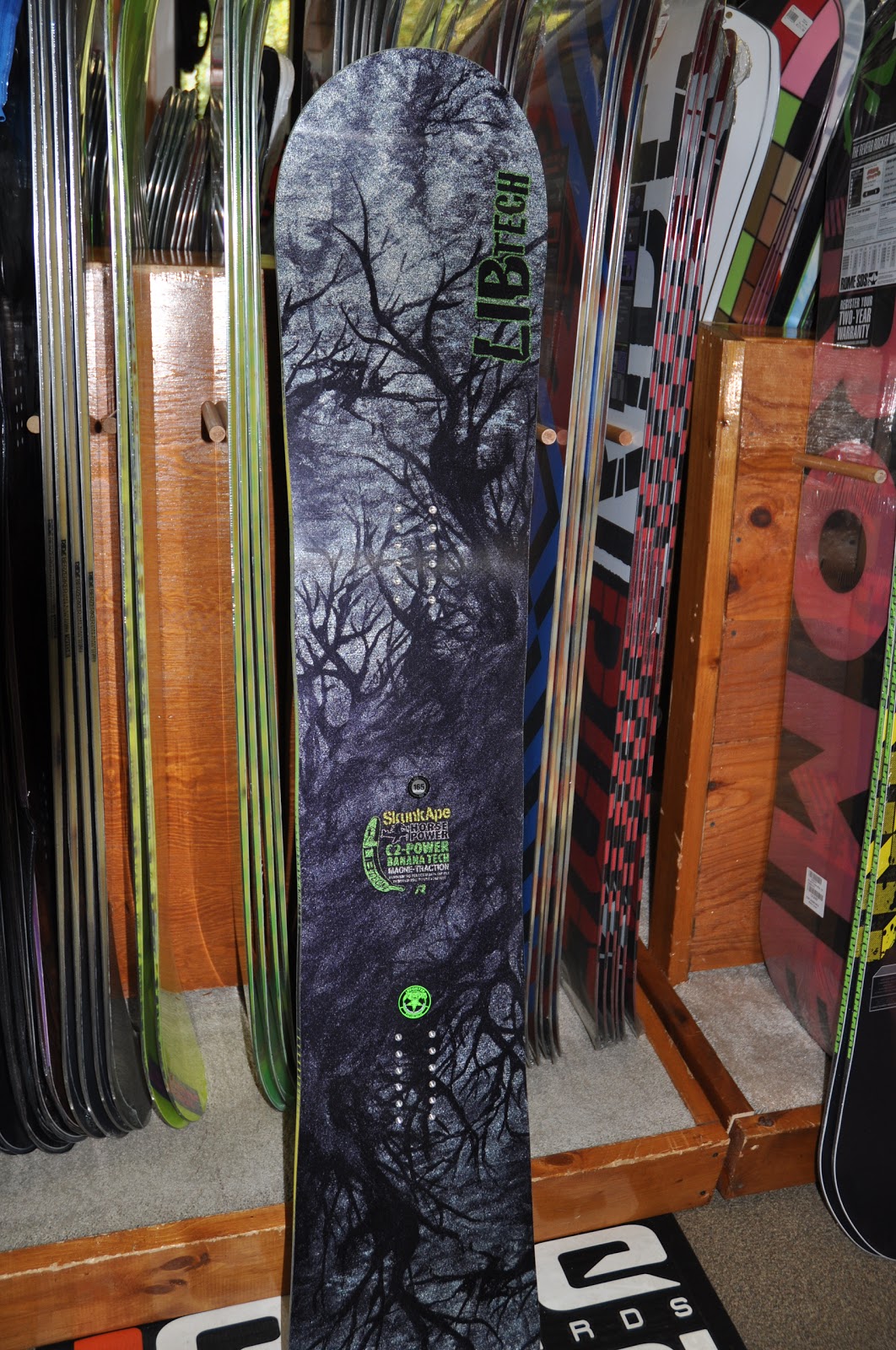 Alpine Ski Shop Daily Drops: Lib Tech 2013 Skunk Ape Horsepower Snowboard
