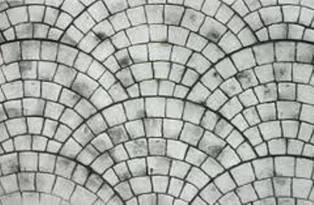 FISH SCALE ~ PATTERN CONCRETE