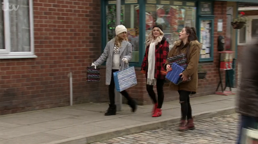 Coronation Street Blog: Five Things We Learned In Corrie This Christmas