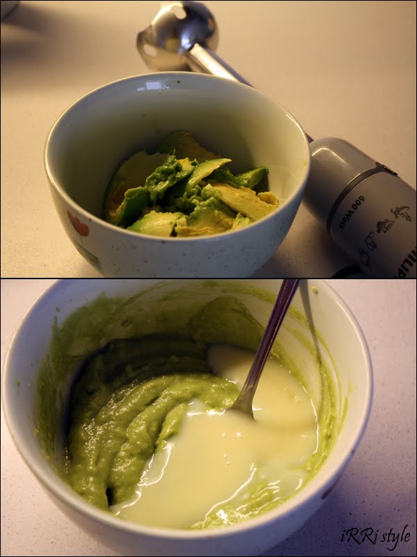 IRRI style: Avokadas kitaip - saldus avokado kremas