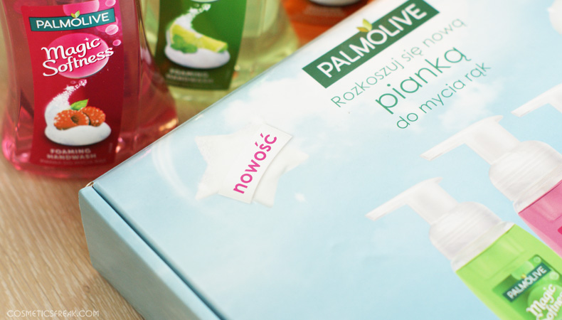 PALMOLIVE MAGIC SOFTNESS - PIANKA DO MYCIA RĄK - MOJE PIERWSZE WRAŻENIA ...