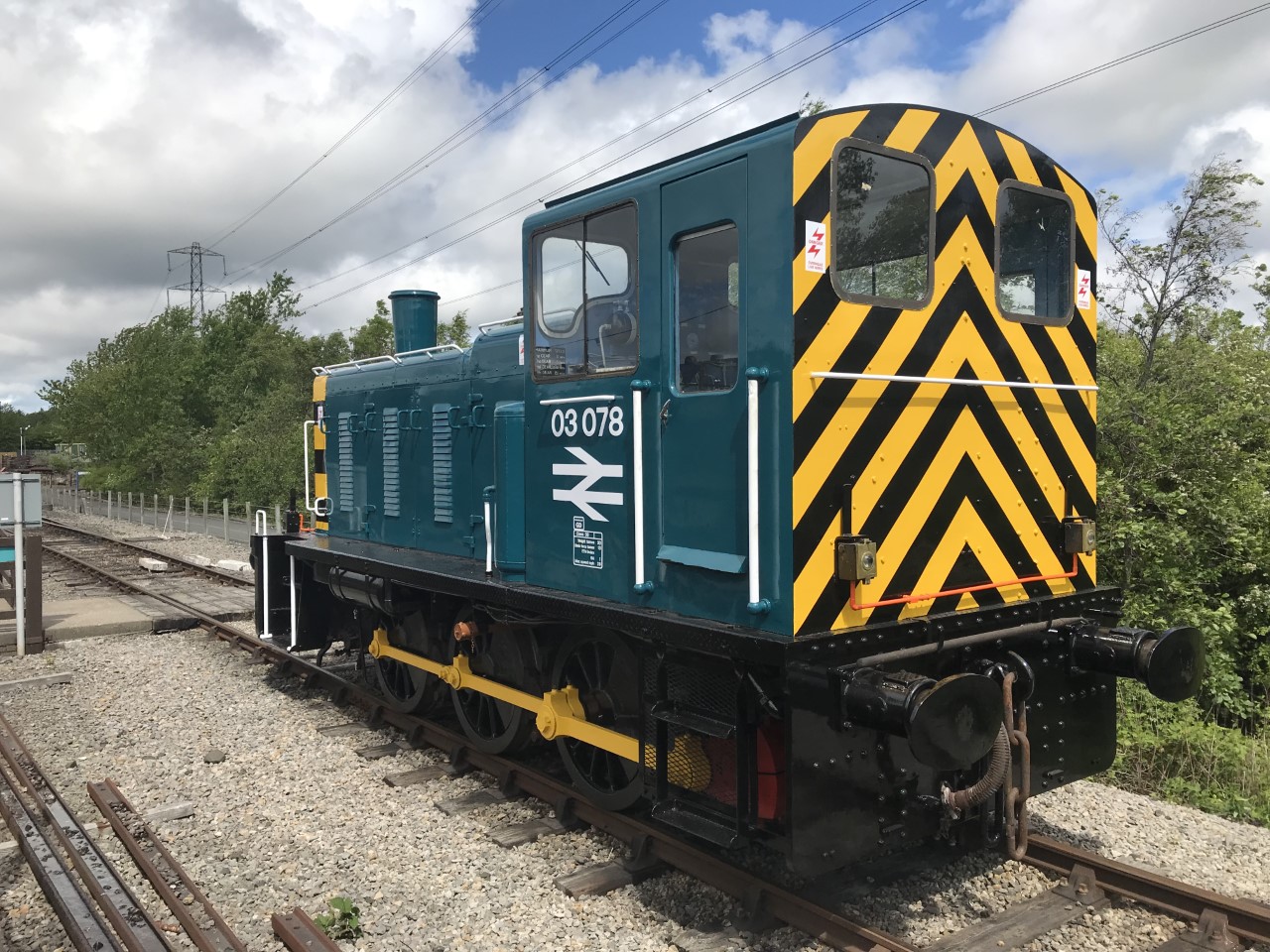 North Tyneside Steam Railway: History Lesson - Class 03 No.03078