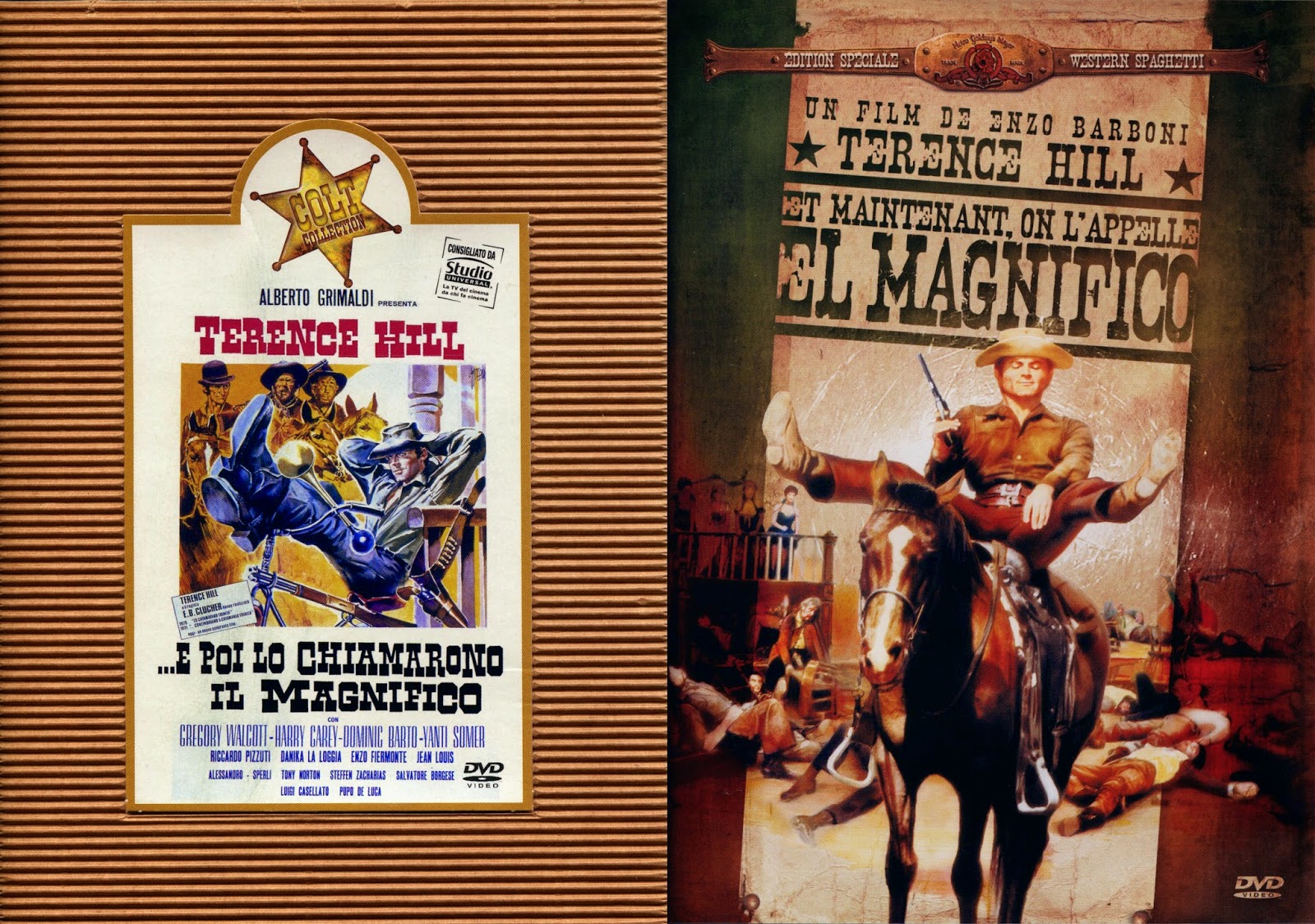 MON NOM EST PERSONNE: LES IMAGES DU WESTERN SPAGHETTI.: EL MAGNIFICO ...