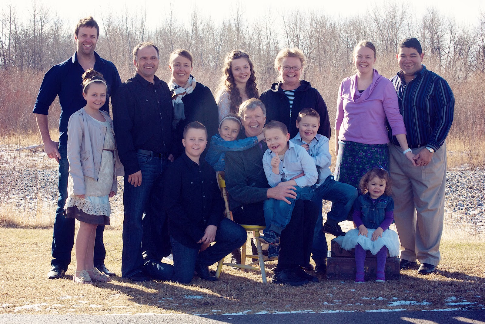 Smurkx Photos: The Lewis Family