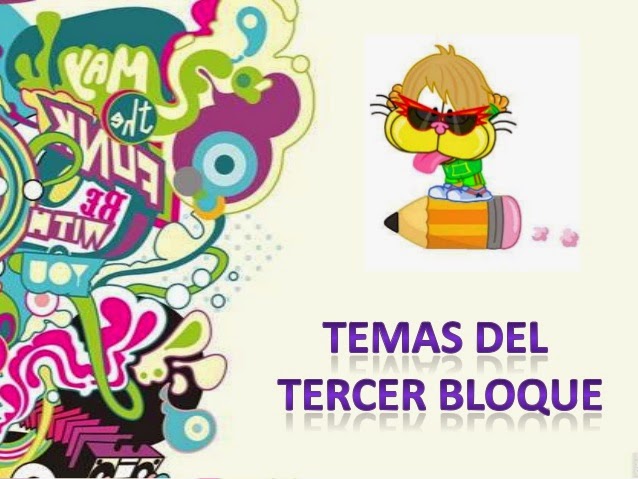 ANALISIS Y DISEÑO DETALLADO : TERCER BLOQUE