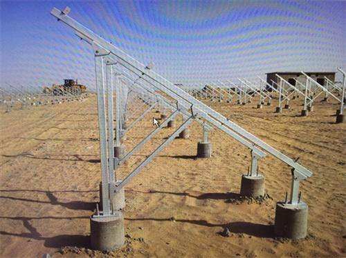 Solar photovoltaic (pv) panel structure support system technology