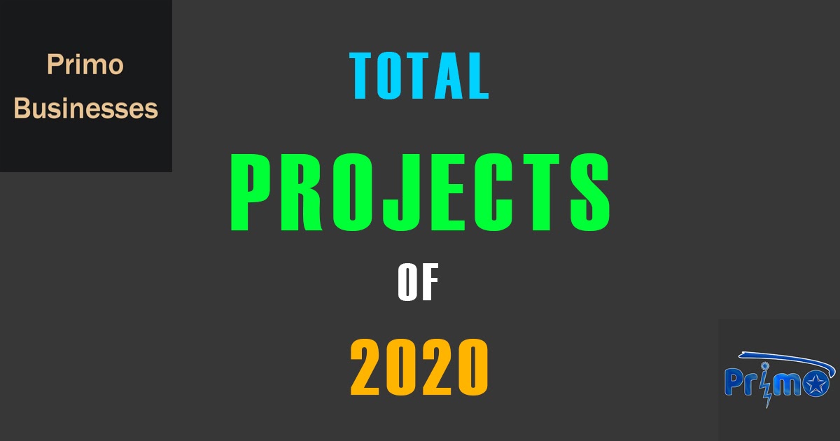 Total Projects of 2020