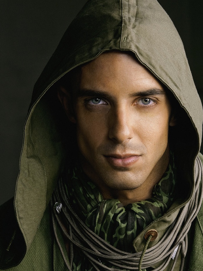 Hot Blooded Men: Modelos: Ivan Scannell por David Vance