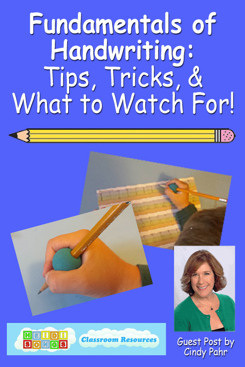 Fundamentals of Handwriting: Tips, Tricks, and What to Watch For