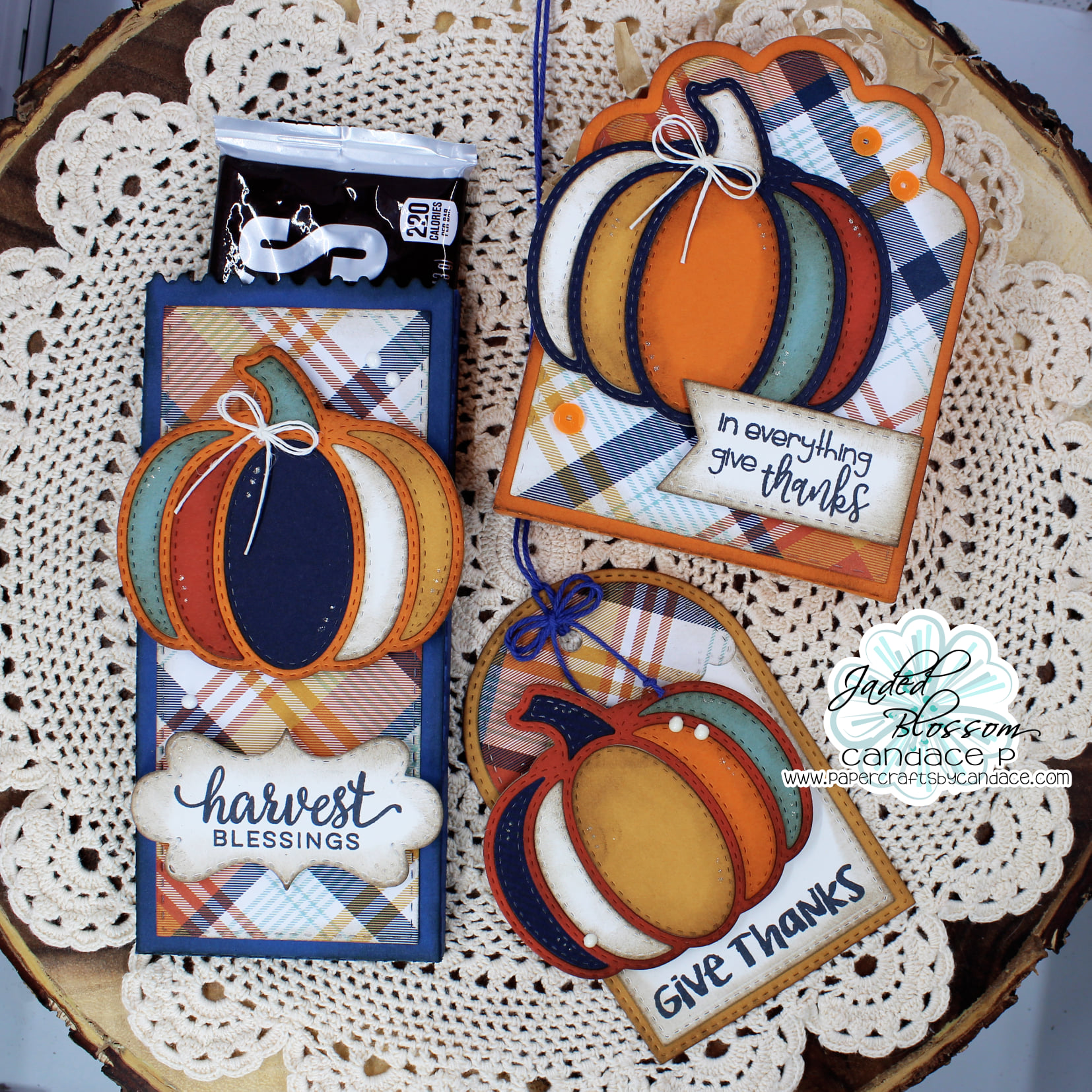 Jaded Blossom: Fancy Pumpkin Die Release & Fall/Halloween Sale!