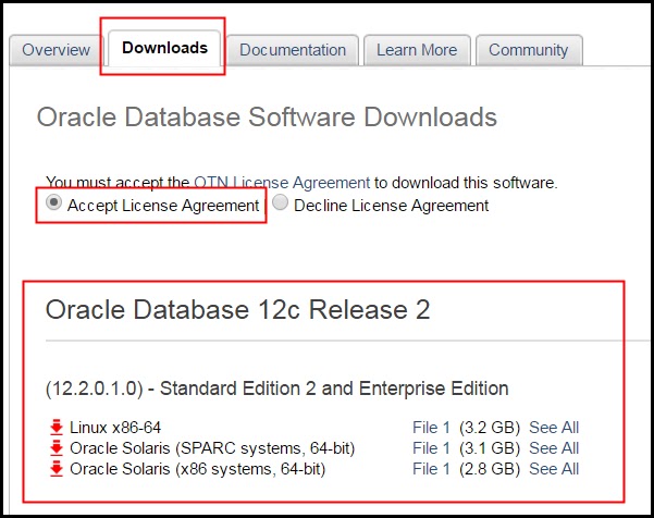 Bitácora Dba Oracle Blog Liberada Oracle Database 12cr2 12 2 0 1 On Premises