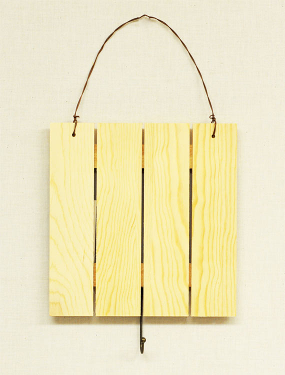 Ben Franklin Crafts and Frame Shop: French Country Note Holder