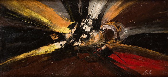 Punto al Arte: Manuel Viola (1916-1987)