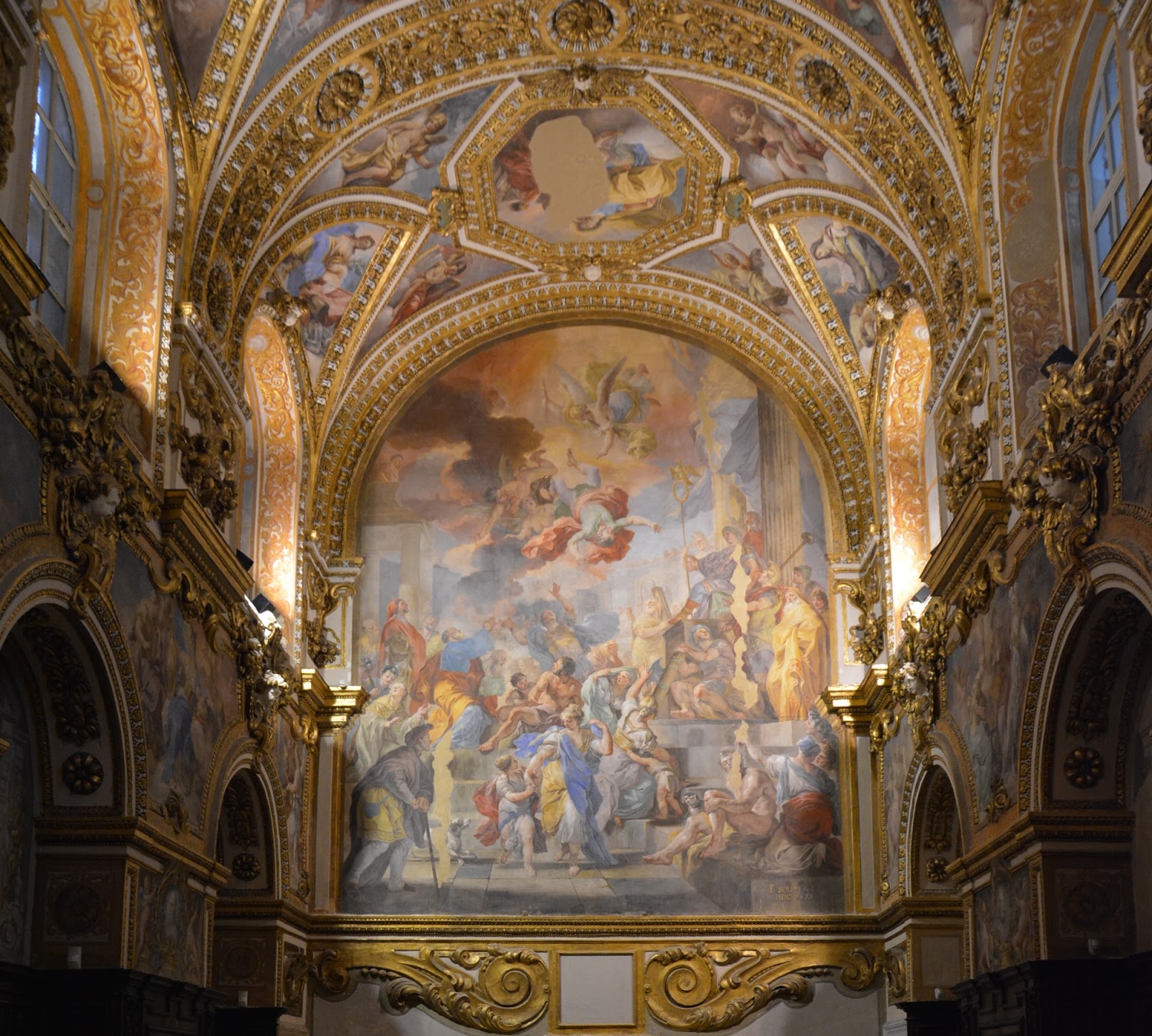 Francesco Solimena (1657-1747) | Baroque painter | Tutt'Art@ | Pittura ...