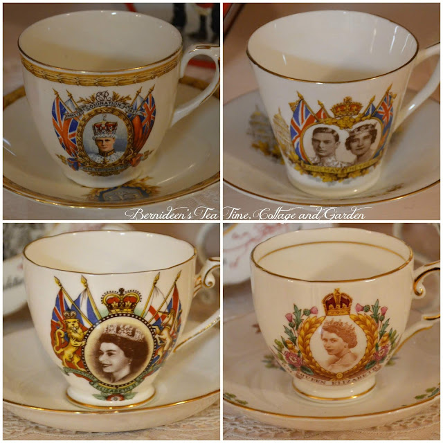 Bernideen's Tea Time, Cottage and Garden: ENGLISH KING AND QUEEN TEA ...
