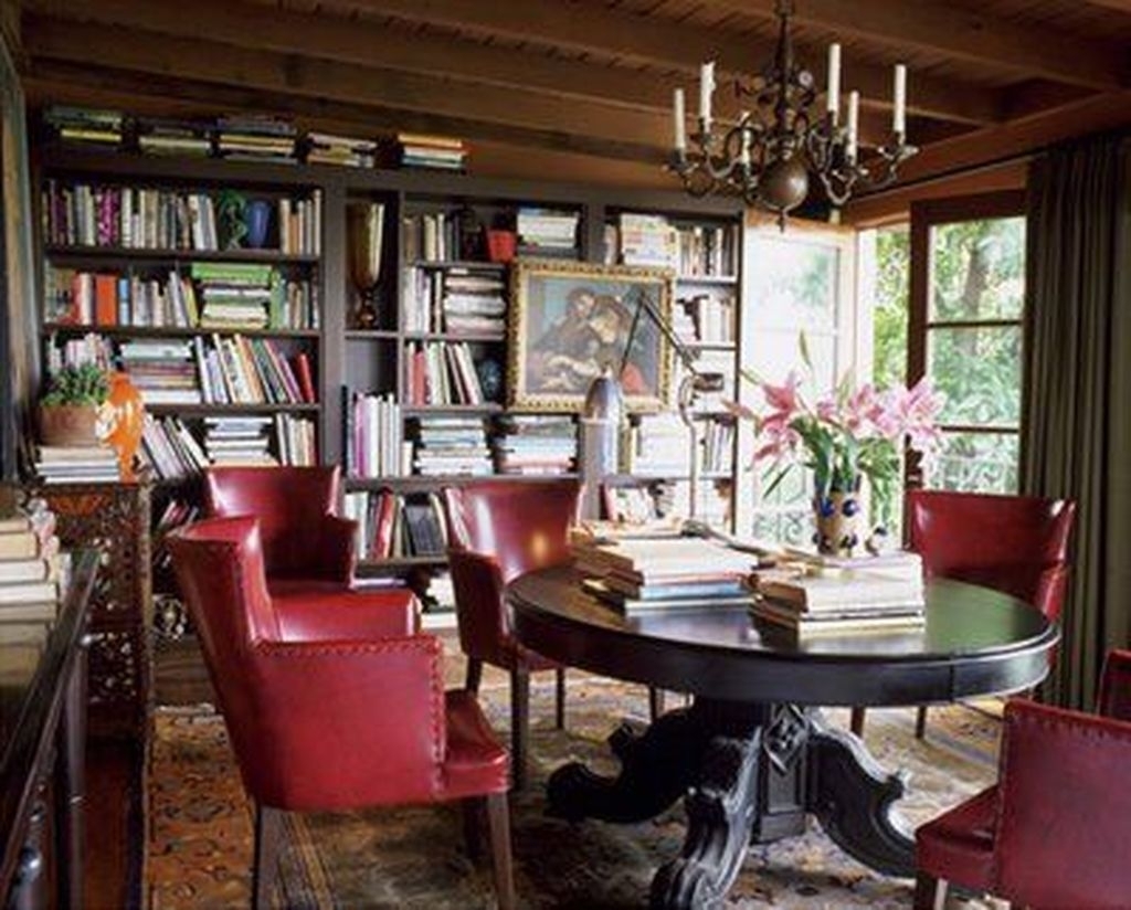 40 Magnificent Library Design Ideas You Should Keep | ARA HOME