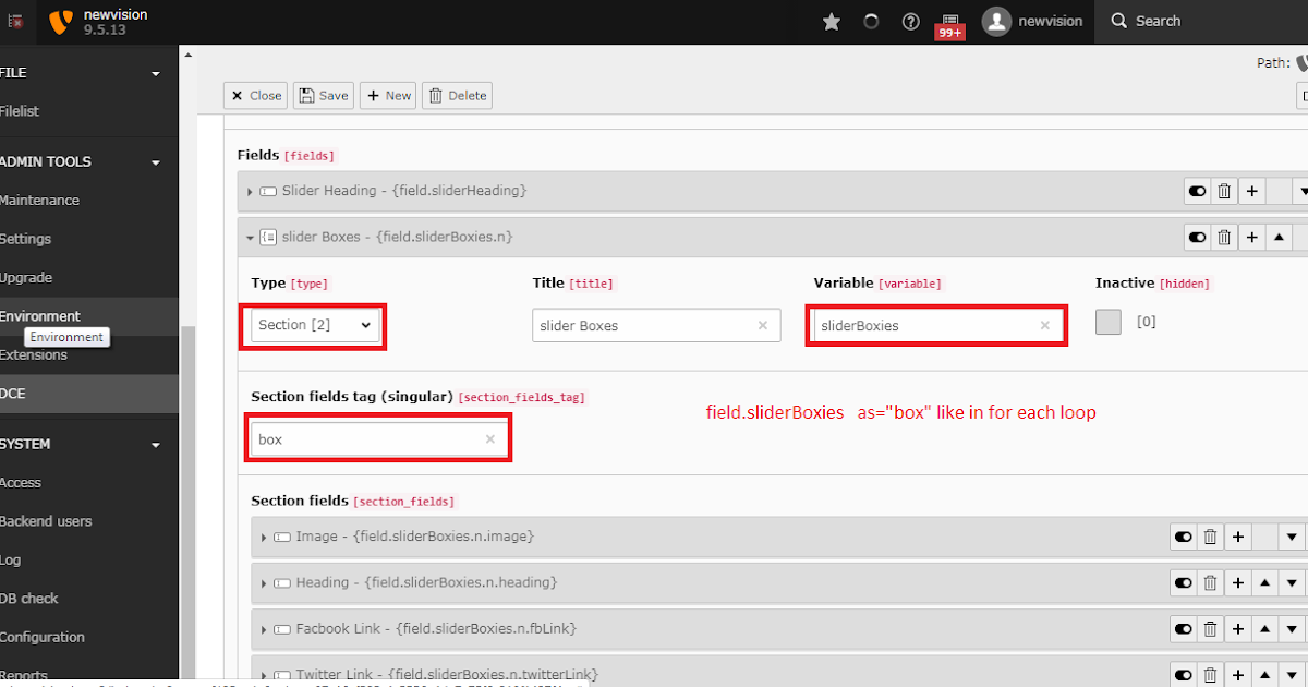 How to create slider In TYPO3 DCE Extension, TYPO3 9.5.13, DCE 2.3.1 - TYPO3 | PHP Tutorial I ...