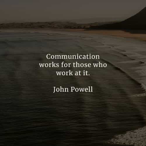 45 Communication quotes that will point out its importance