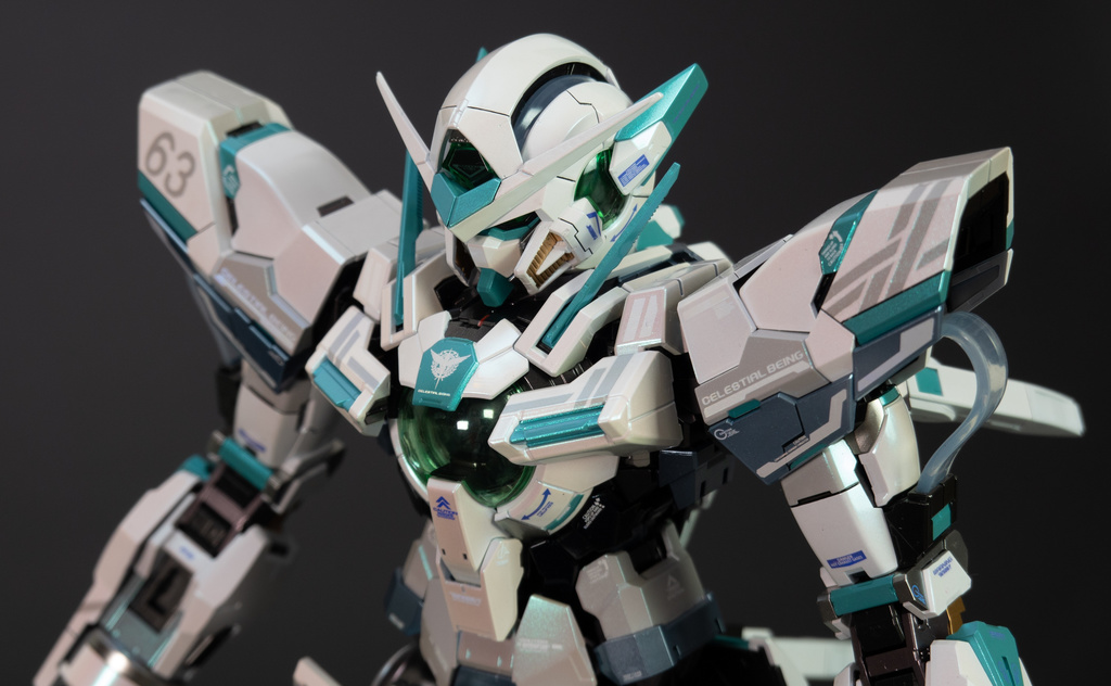 Custom Build: PG 1/60 "The Imperial" Exia