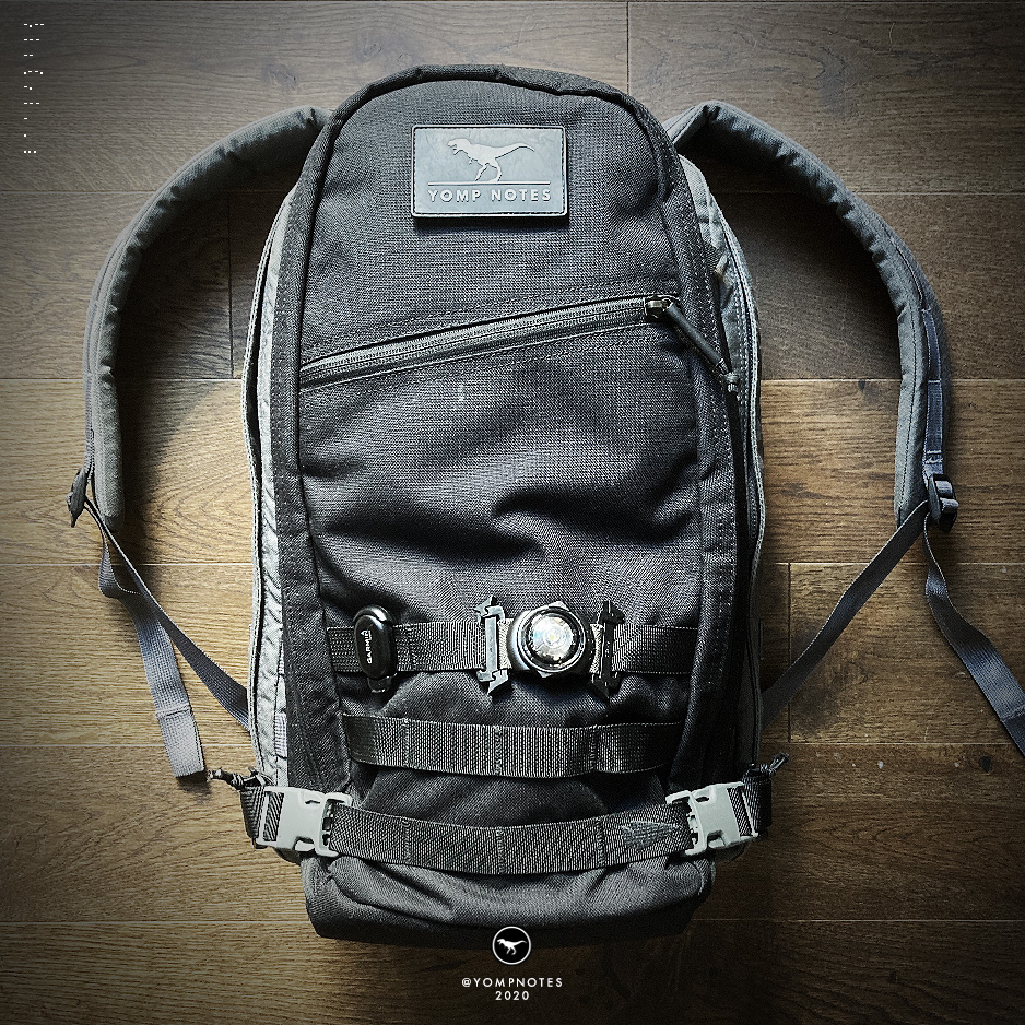 GORUCK GR1 / BULLET 10L PIGGY-PACK [Tier Mod]