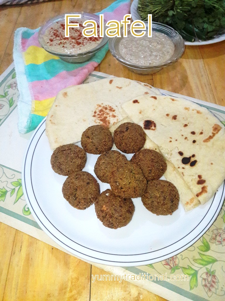 Falafel Recipe - Yummy Traditional