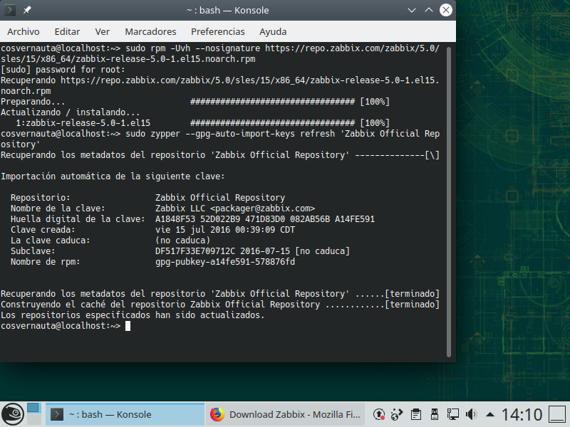 HOWTO: Cómo instalar Zabbix 5.0 en diferentes distros de Linux - Parte ...