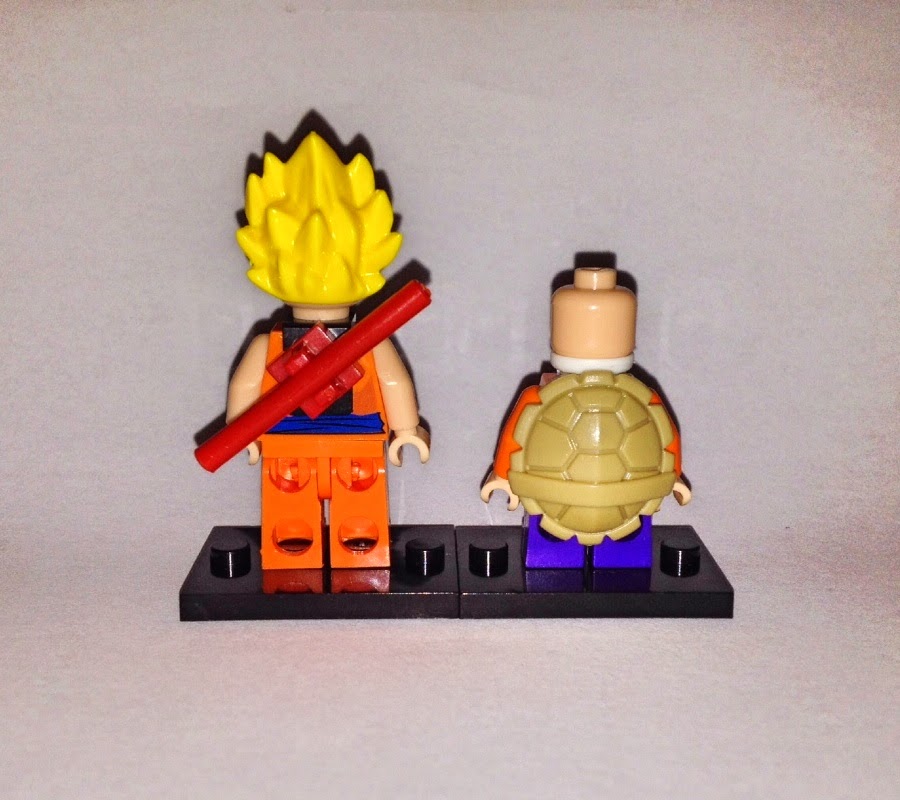 Bibi Toys - Lego collecter: Dragon Ball Z minifigures by Decool (sets ...