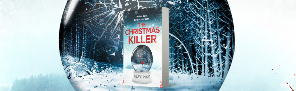The Christmas Killer by Alex Pine #CoverReveal #ChristmasInJuly