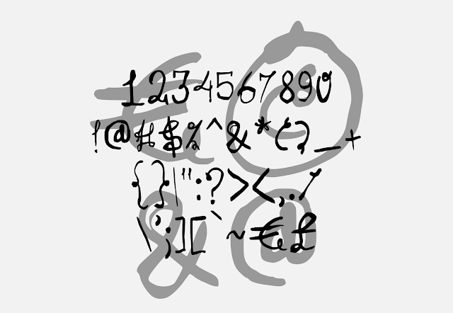 CYN Promise #Illustrated, Hand-written Opentype #Calligraphy #Typeface