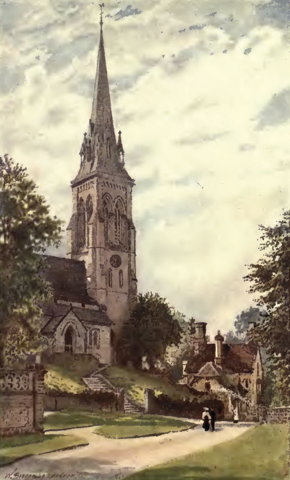 Artimañas: William Biscombe Gardner - English watercolor - Canterbury ...