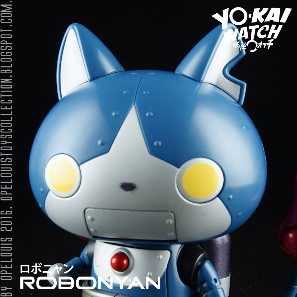 Opelouis's Toys Collection: Chogokin Yo-Kai Watch Robonyan.