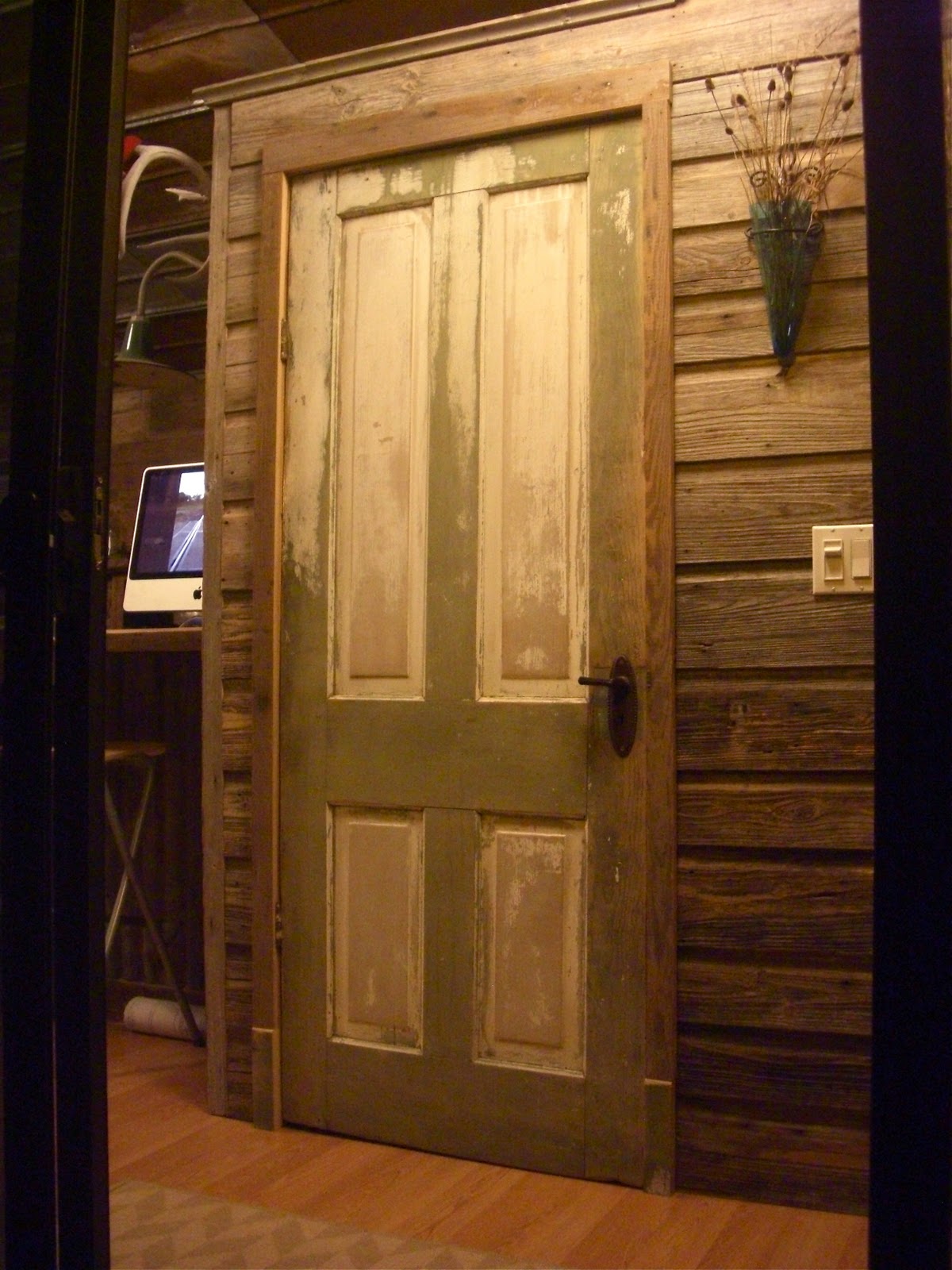 oldham claim: doors, bathroom & a bedroom.....