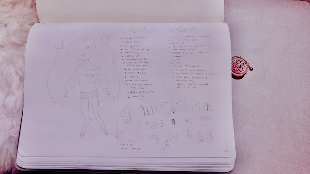 (Self-Isolation Series) - My Notebook Collection | Dazed Mari