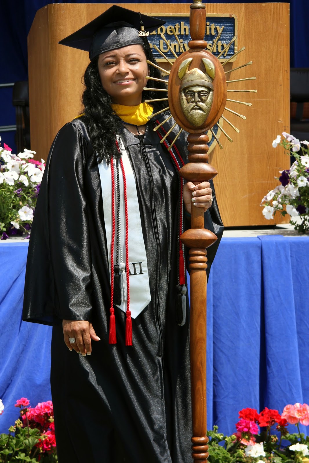 Harbor of Hospitality® News: May 2014: Marisol N. Denney is ECSU’s ...