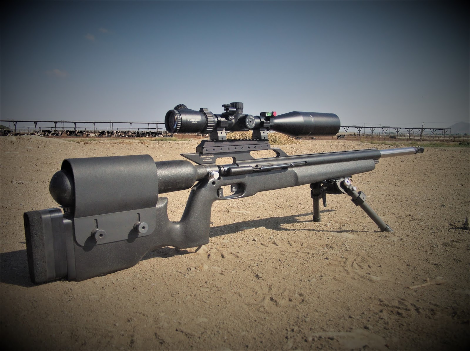 Tofazfou's HPA (high powered air gun) Expeditions: .338 AirPua takes on ...