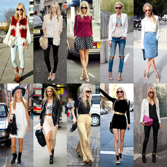 claudeteedeca: Os melhores looks street style de 2012!