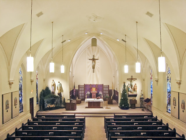 Before and After: St. Mary's in Fennimore, Wisconsin ~ Liturgical Arts ...