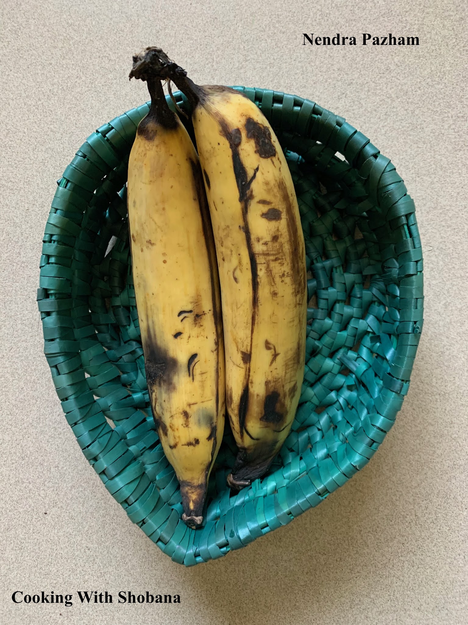 Cooking With Shobana : NENDRA PAZHAM FRITTERS