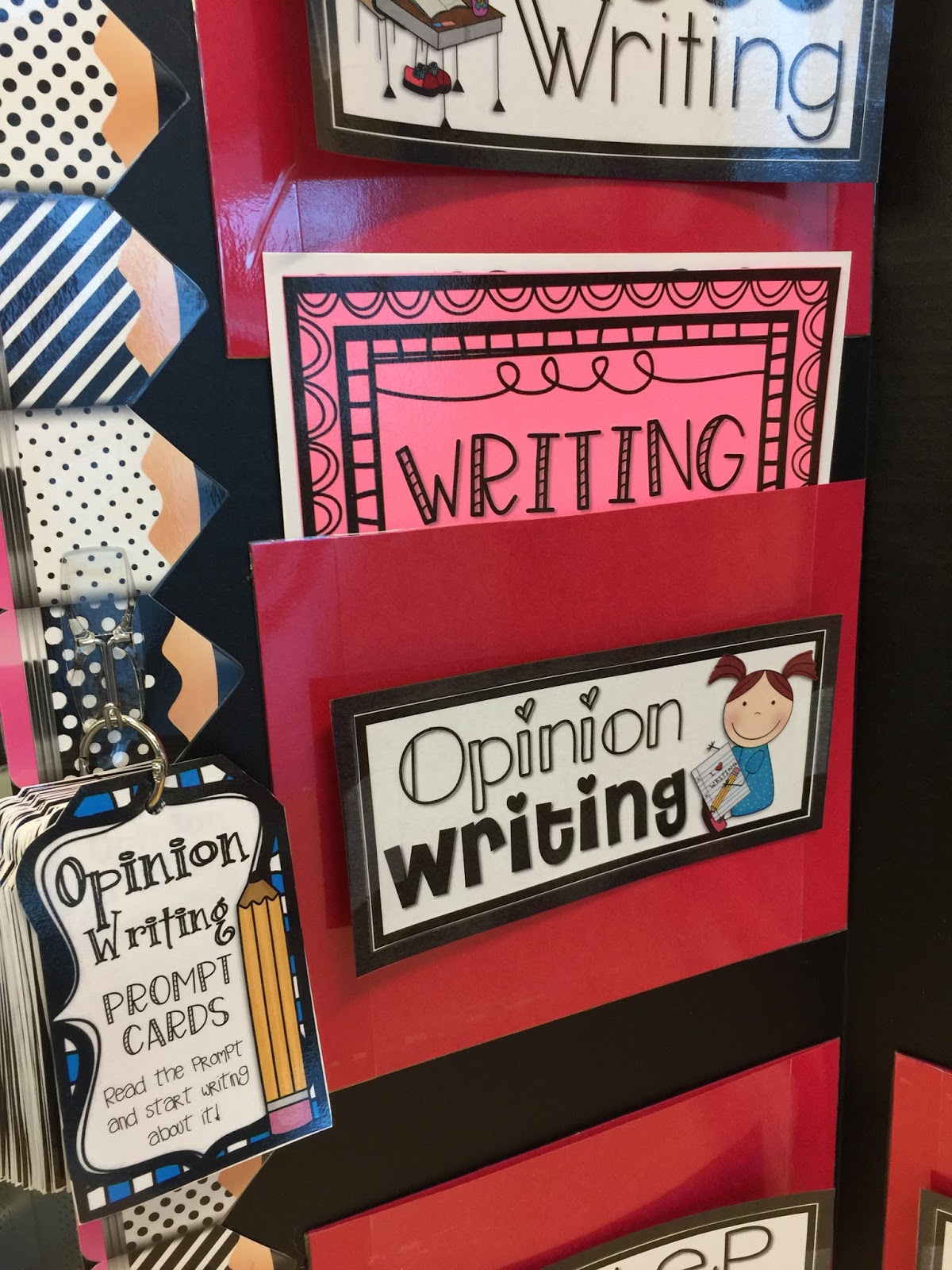 Teaching With Terhune: Writing Center Board with Tons of Activities for ...