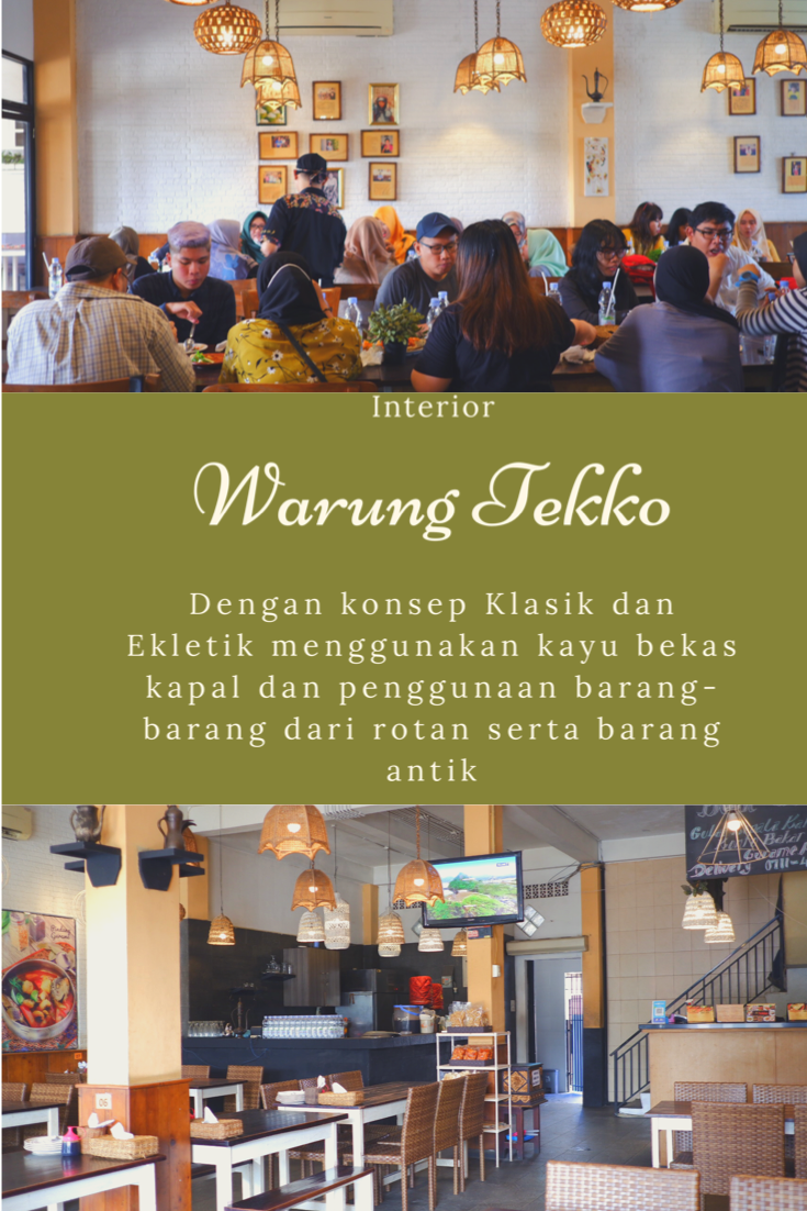 Warung Tekko Palembang dengan Cita Rasa Khas Indonesia - IIS NAINI