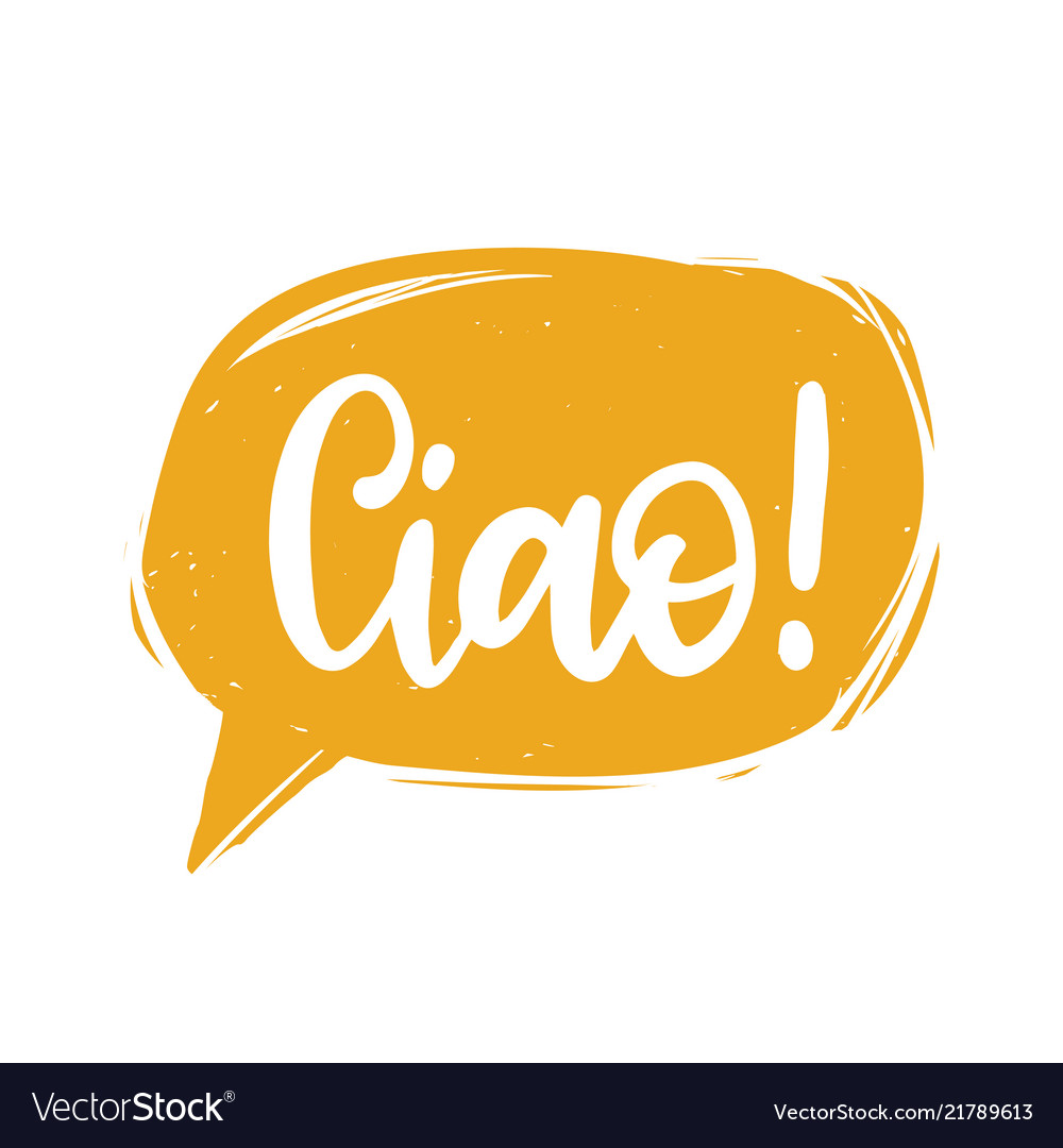 ¿Cuál es el origen del famoso saludo ‘ciao’?