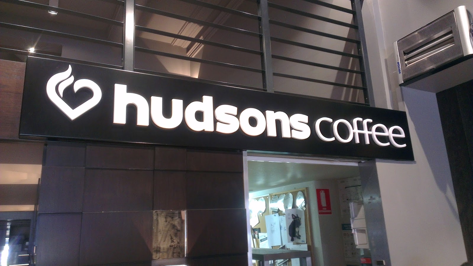 Hudsons Coffee - Elizabeth Street, Melbourne