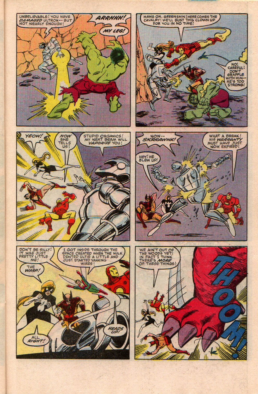 Marvel Comics of the 1980s: Secret Wars #12 and an assist by Art Adams